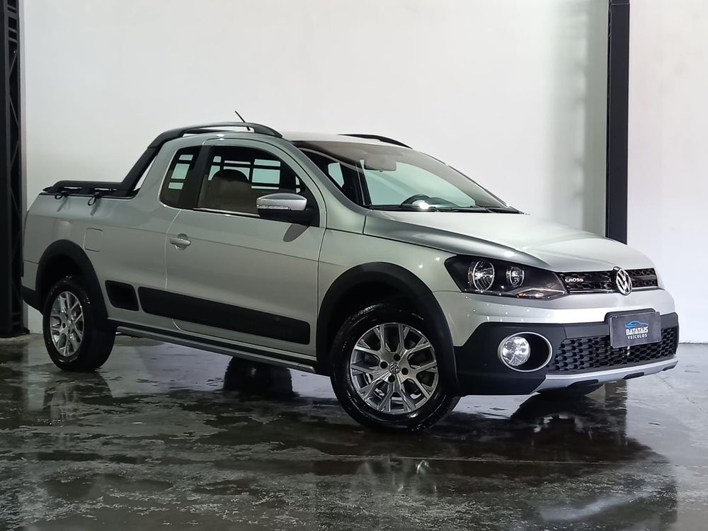 VolksWagen Saveiro CROSS 1.6 T. Flex 16V CE Flex 2 portas, câmbio ...