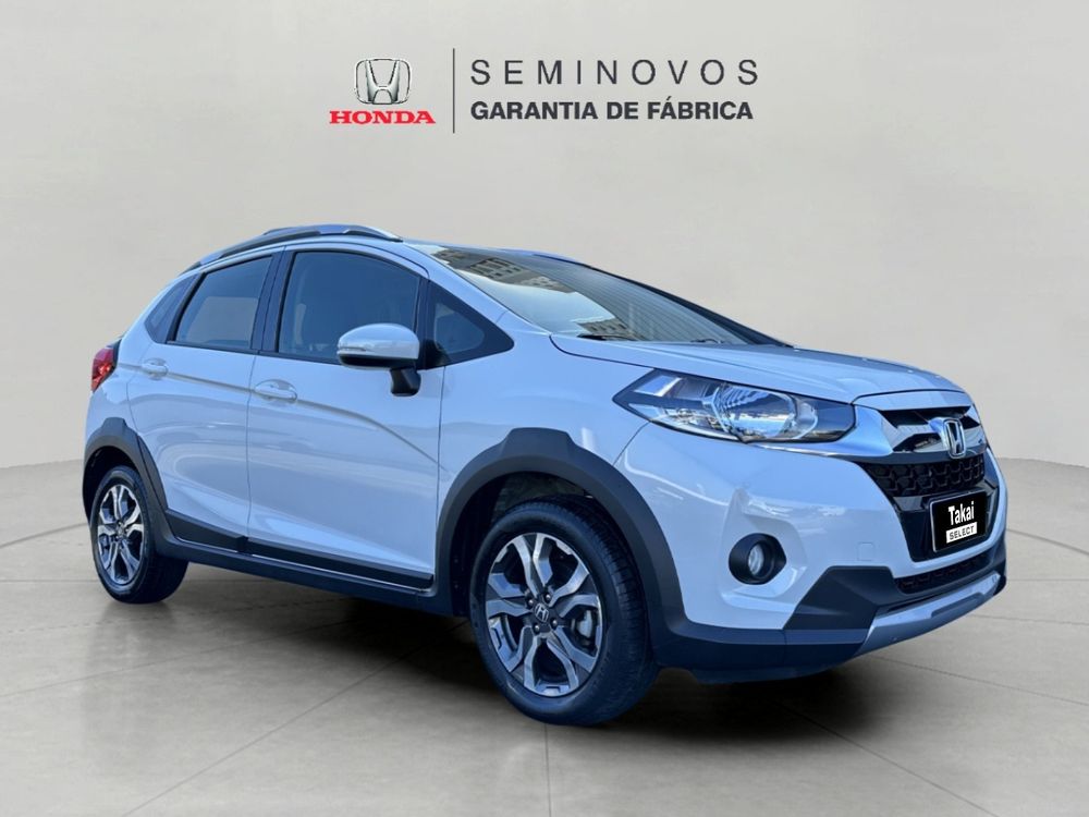 Honda WR-V EX 1.5 Flexone 16V 5p Aut. Flex 4 portas, câmbio Automático ...