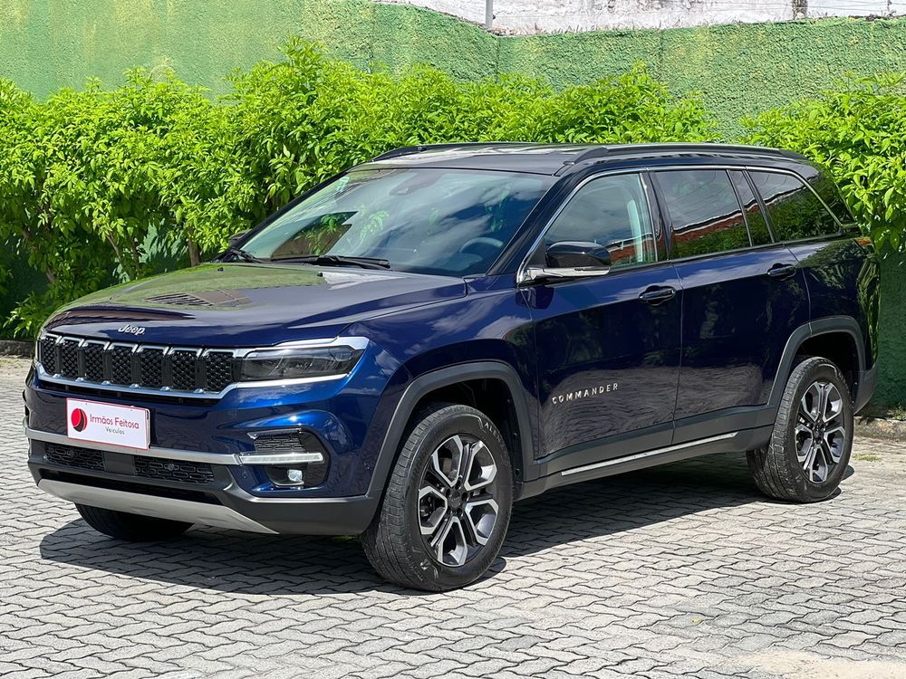 Jeep Commander Limited TD380 2.0 4x4 Die.Aut. Diesel 4 portas, câmbio ...