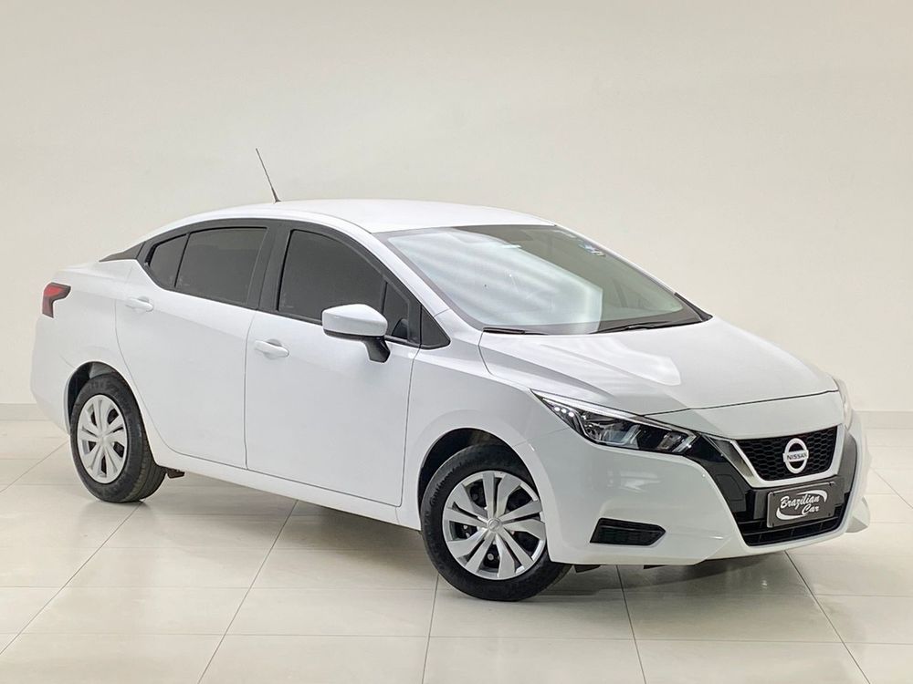 Nissan VERSA Sense 1.6 16V Flex Aut. Flex 4 portas, câmbio Automático ...