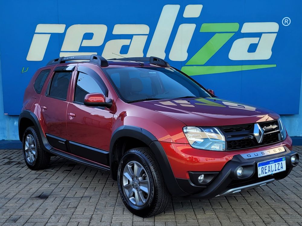 Renault DUSTER Dynamique 1.6 Flex 16V Aut. Flex 4 portas, câmbio ...