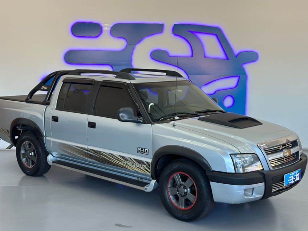 Chevrolet S10 Pick-Up RODEIO 2.4 MPFI F.Power CD GNV 4 portas, câmbio ...