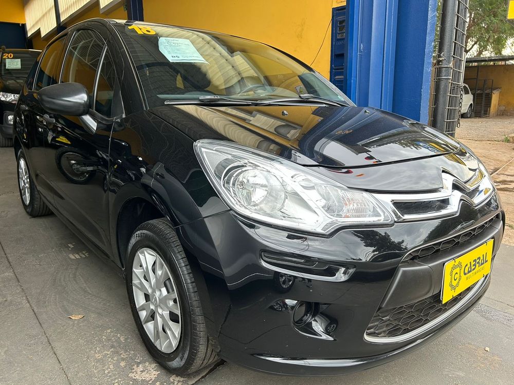 Citroën C3 Origine Pure Tech 1.2 Flex 12V Mec Flex 4 portas, câmbio ...