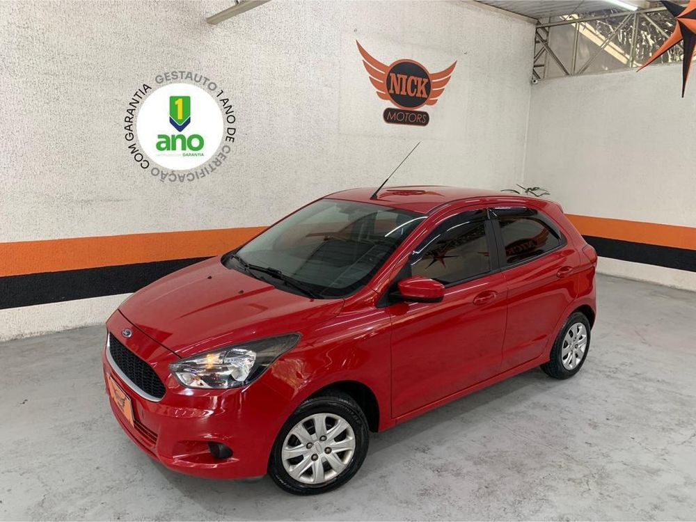 Ford Ka 1.0 SE/SE Plus TiVCT Flex 5p Flex 4 portas, câmbio Manual em ...