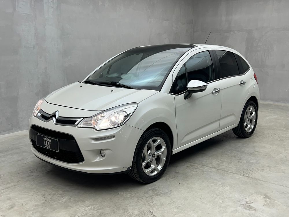 Citroën C3 Excl. 1.6 VTi Flex Start 16V 5p Aut. Flex 4 portas, câmbio ...