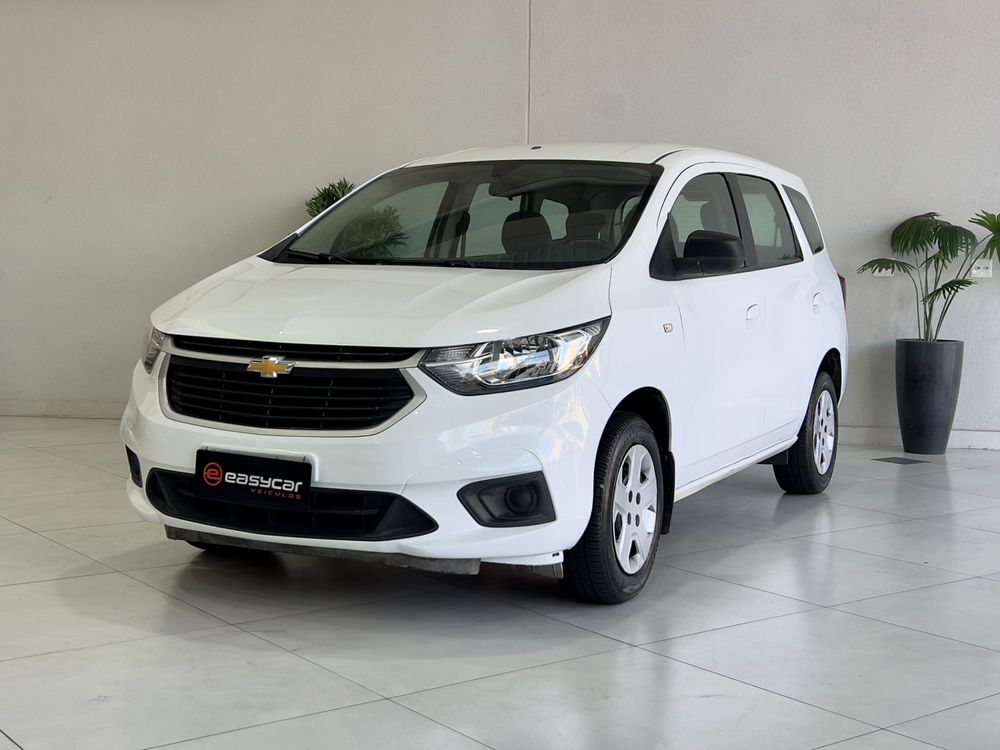Chevrolet SPIN LS 1.8 8V Econo.Flex 5p Mec. Flex 4 portas, câmbio ...