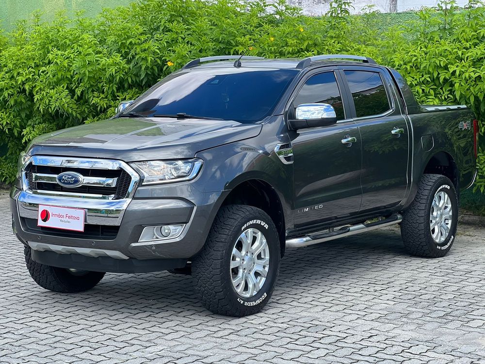 Ford Ranger Limited 3.2 20V 4x4 CD Aut. Dies. Diesel 4 portas, câmbio ...