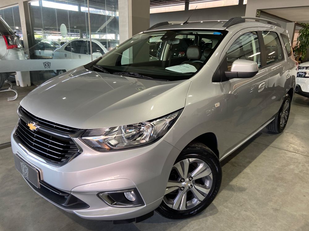 Chevrolet SPIN PREMIER 1.8 8V Econo.Flex 5p Aut. Flex 4 portas, câmbio ...