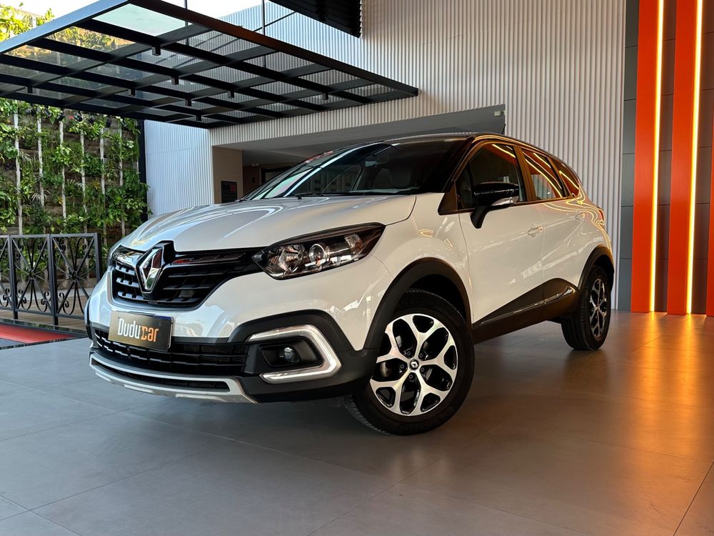 Renault CAPTUR Intense 1.3 TB 16V Flex 5p Aut. Flex 4 portas, câmbio ...