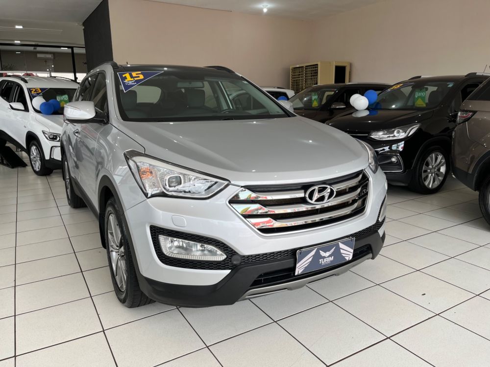 Hyundai Santa Fe/GLS 3.3 V6 4X4 Tiptronic Gasolina 4 portas, câmbio ...