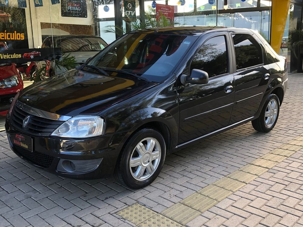 Renault Logan Expression 1.6 8V Hi-Torque (flex) Flex 4 portas, câmbio ...