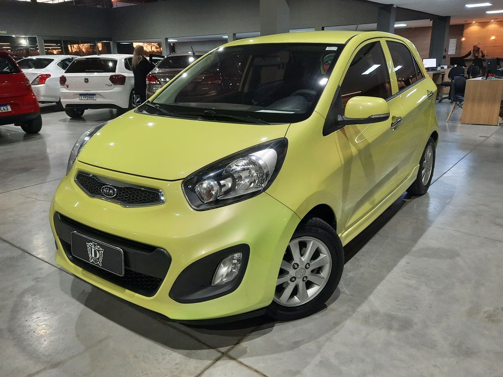 Kia Motors Picanto EX 1.1/1.0/ 1.0 Flex Aut. Flex 4 portas, câmbio ...