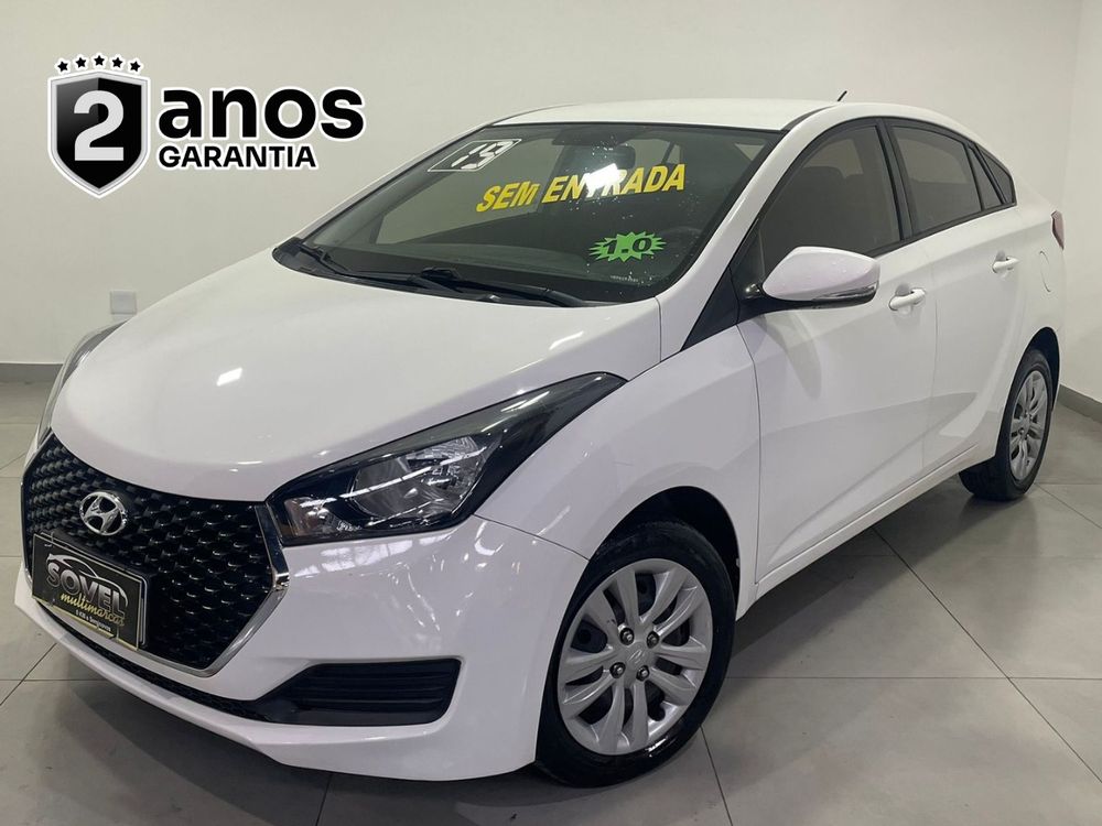 Hyundai HB20S C.Plus/C.Style1.0 Flex 12V Mec. 4P Flex 4 portas, câmbio Manual em Suzano - Sovel ...
