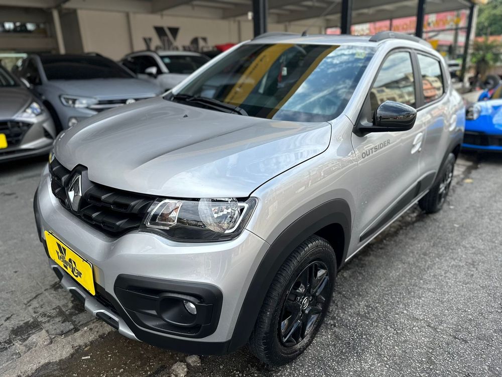 Renault KWID OUTSIDER 1.0 Flex 12V 5p Mec. Flex 4 portas, câmbio Manual ...