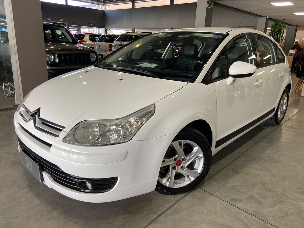 Citroën C4 Competition 2.0 Flex 16V 5p Aut. Flex 4 portas, câmbio ...