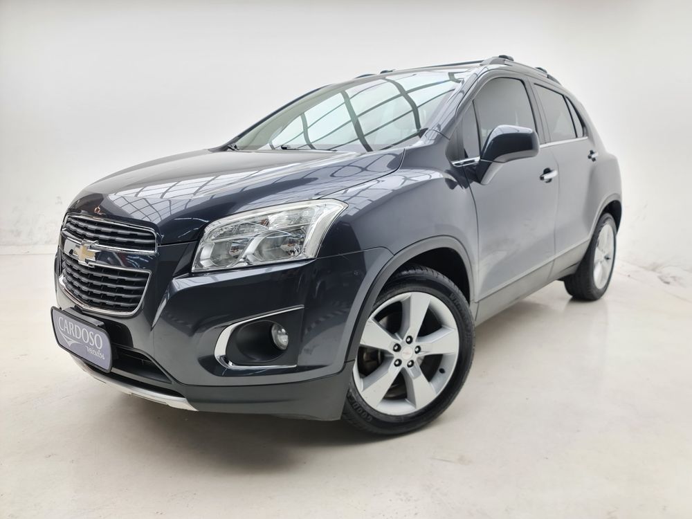 Chevrolet TRACKER LTZ 1.8 16V Flex 4x2 Aut. Flex 4 portas, câmbio ...