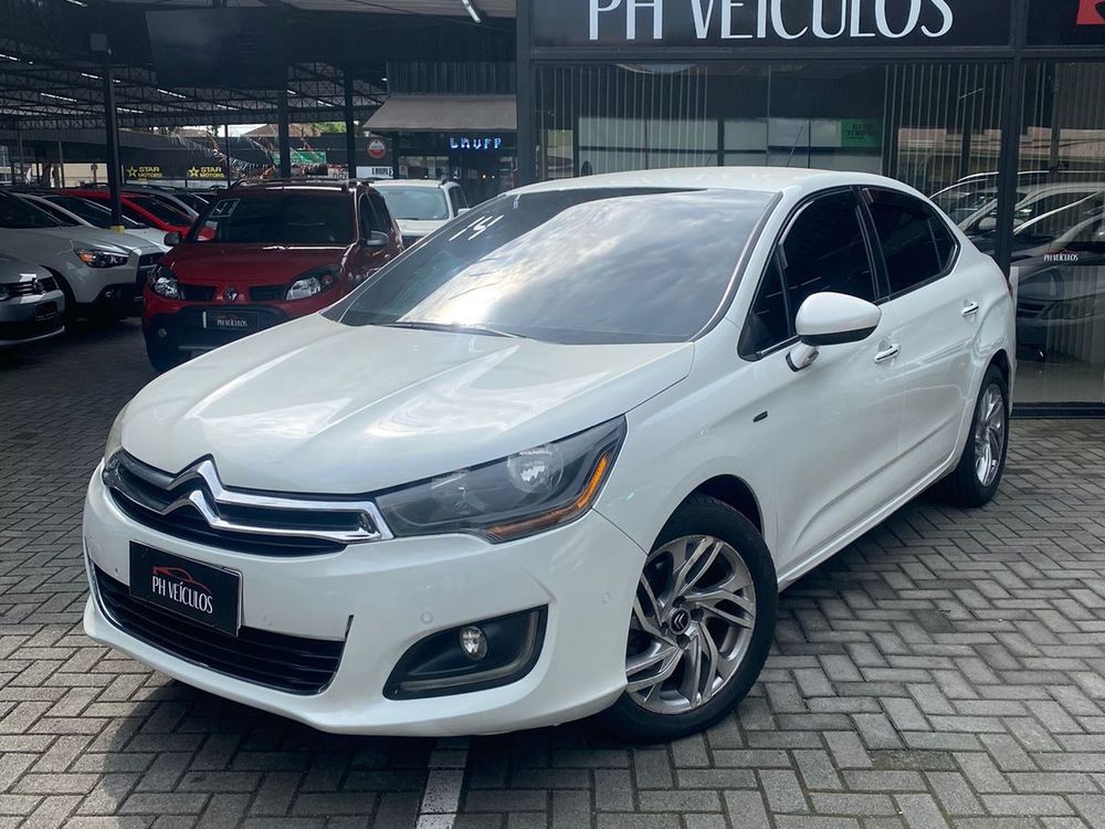Citroën C4 LOUNGE Exclusive 1.6 Turbo 4p Aut. Gasolina 4 portas, câmbio ...