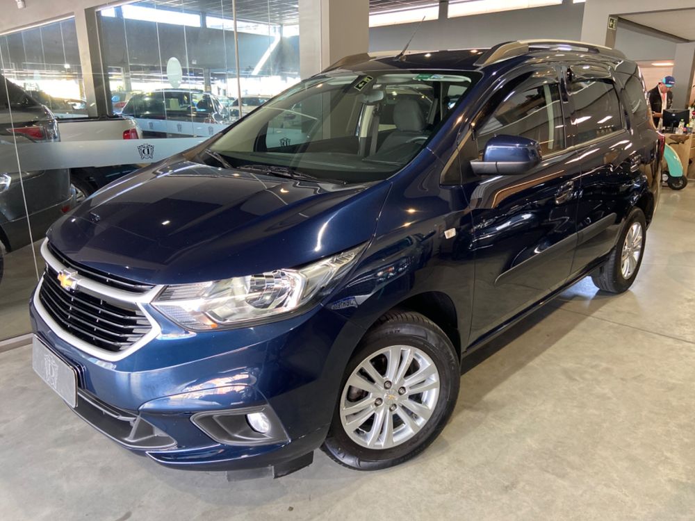 Chevrolet SPIN LT 1.8 8V Econo.Flex 5p Aut. Flex 4 portas, câmbio ...