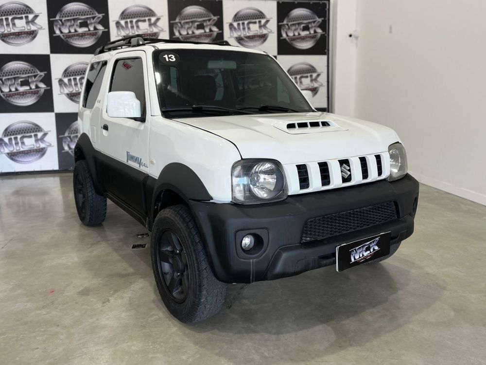 Suzuki Jimny Wide/ Jimny/4ALL 1.3 16V Gasolina 2 portas, câmbio Manual ...