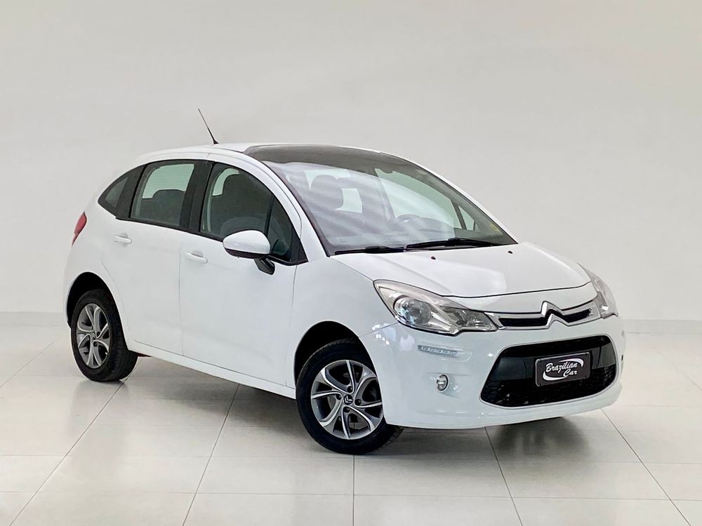 Citroën C3 Tendance 1.6 VTi Flex Start 16V Aut. Flex 4 portas, câmbio ...