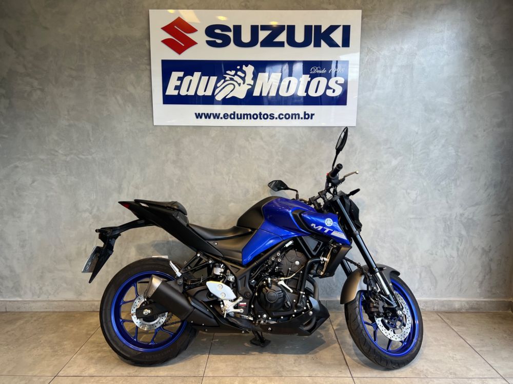 YAMAHA MT-03 321/ABS Gasolina 0 portas, câmbio Manual em Barueri - Edu ...