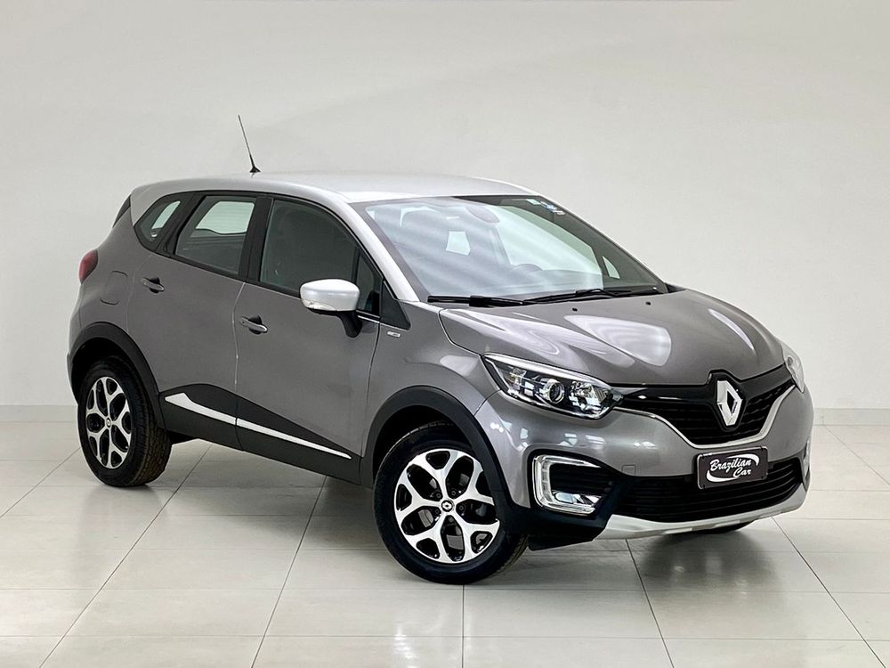 Renault CAPTUR Intense Bose 1.6 16V Flex 5p Aut. Flex 4 portas, câmbio ...