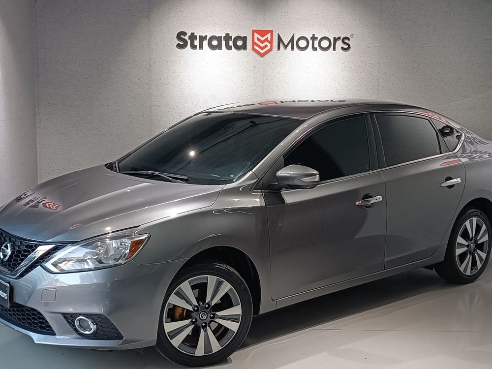 Nissan Sentra SV 2.0 FlexStart 16V Aut. Flex 4 portas, câmbio ...