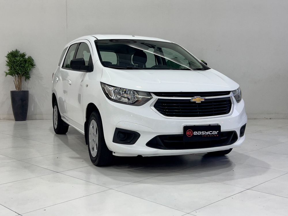 Chevrolet SPIN LS 1.8 8V Econo.Flex 5p Mec. Flex 4 portas, câmbio ...
