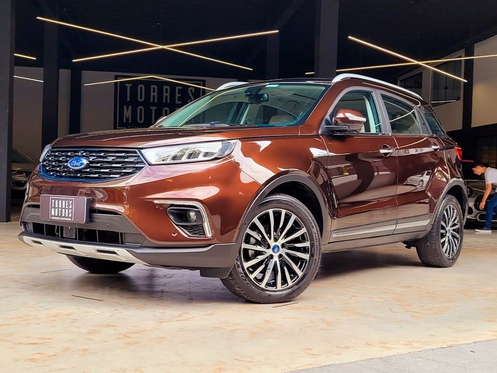 Ford TERRITORY Titanium 1.5 GTDi EcoBo. Aut. Gasolina 4 portas, câmbio ...