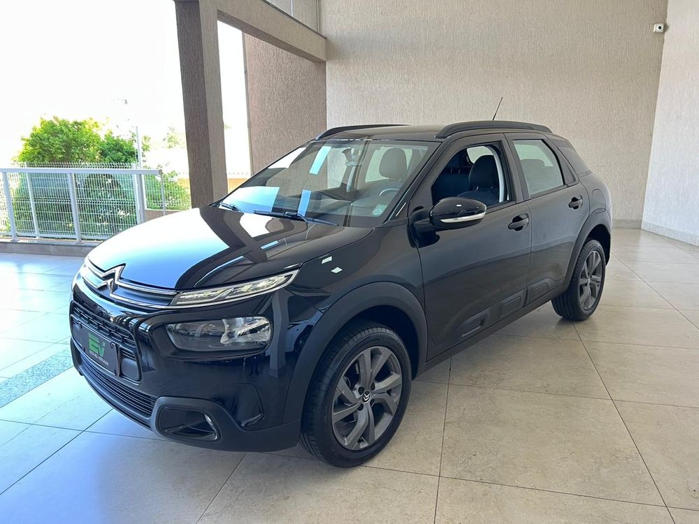 Citroën C4 CACTUS FEEL 1.6 16V Flex Aut. Flex 4 portas, câmbio ...