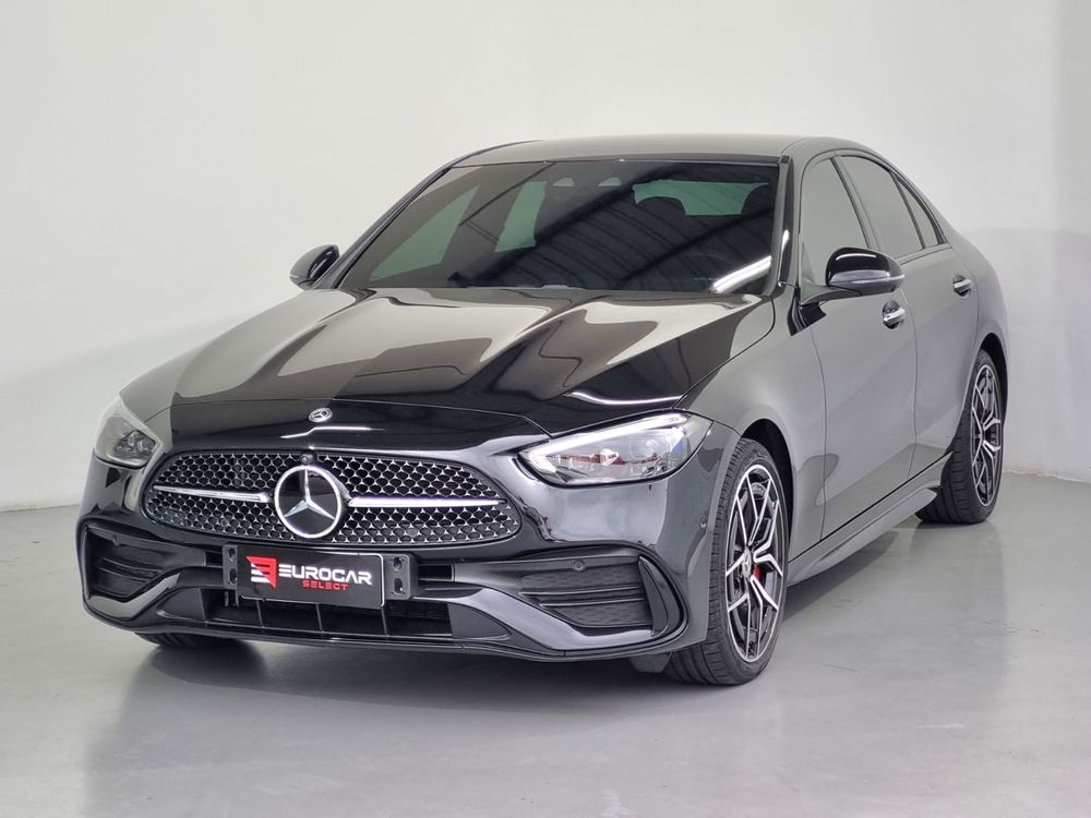 Mercedes C-300 AMG Line EQ Boost 2.0 TB Aut. Gasolina e Elétrico 4 ...