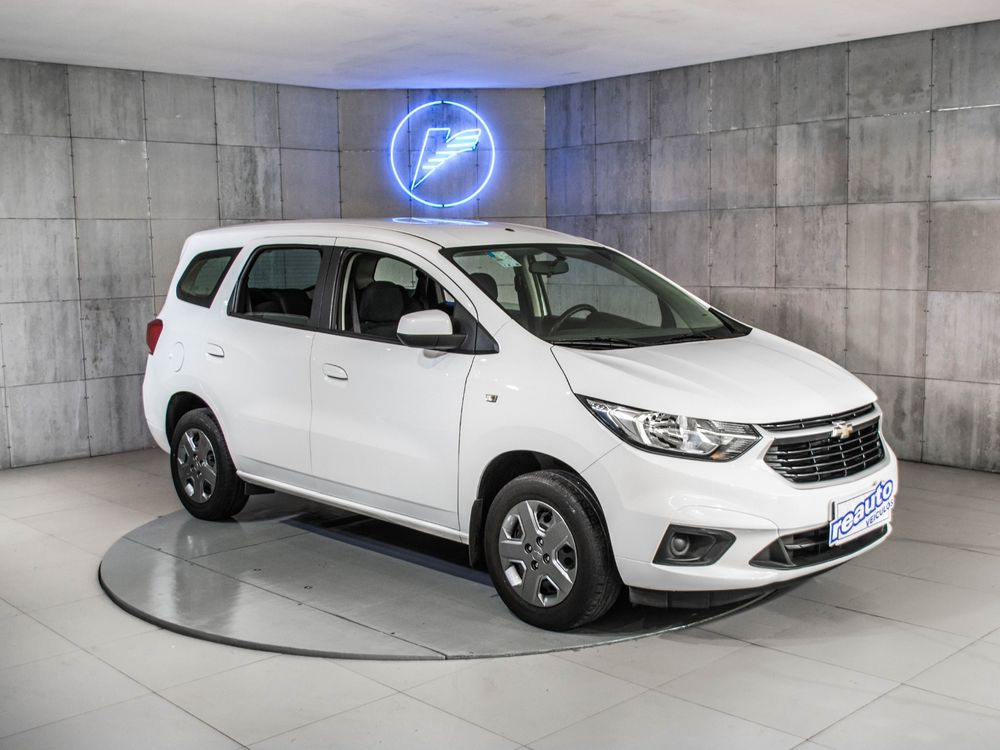 Chevrolet SPIN LS 1.8 8V Econo.Flex 5p Mec. Flex 4 portas, câmbio ...