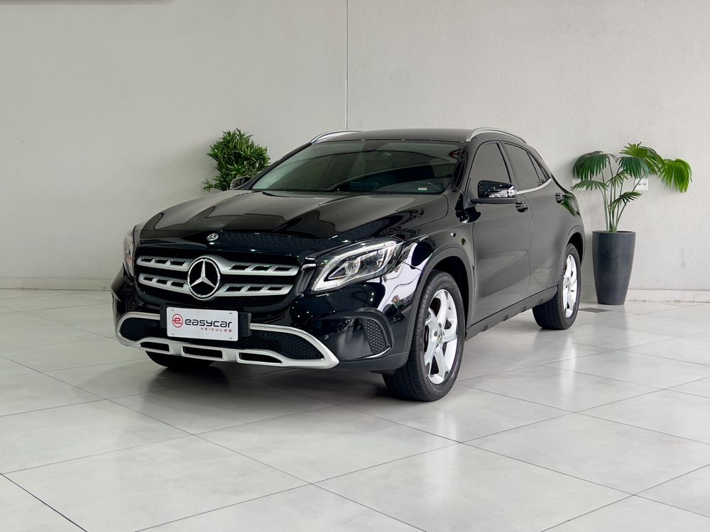 Mercedes GLA 200 Advance 1.6/1.6 TB 16V Flex Aut. Flex 4 portas, câmbio ...