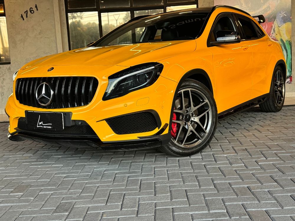 Mercedes GLA 45 AMG 4MATIC 2.0 Turbo Aut. Gasolina 4 portas, câmbio ...