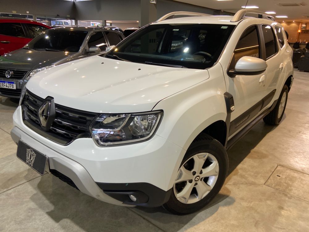 Renault DUSTER Intense 1.6 16V Flex Aut. Flex 4 portas, câmbio ...