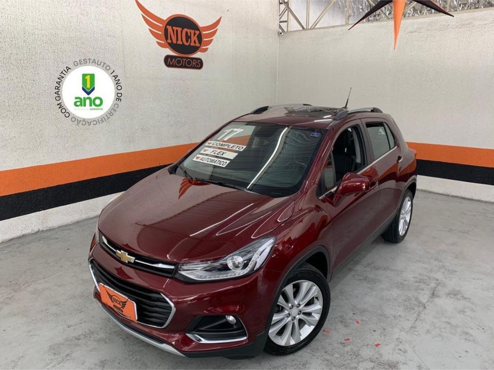 Chevrolet TRACKER LTZ 1.4 Turbo 16V Flex 4x2 Aut. Flex 4 portas, câmbio ...