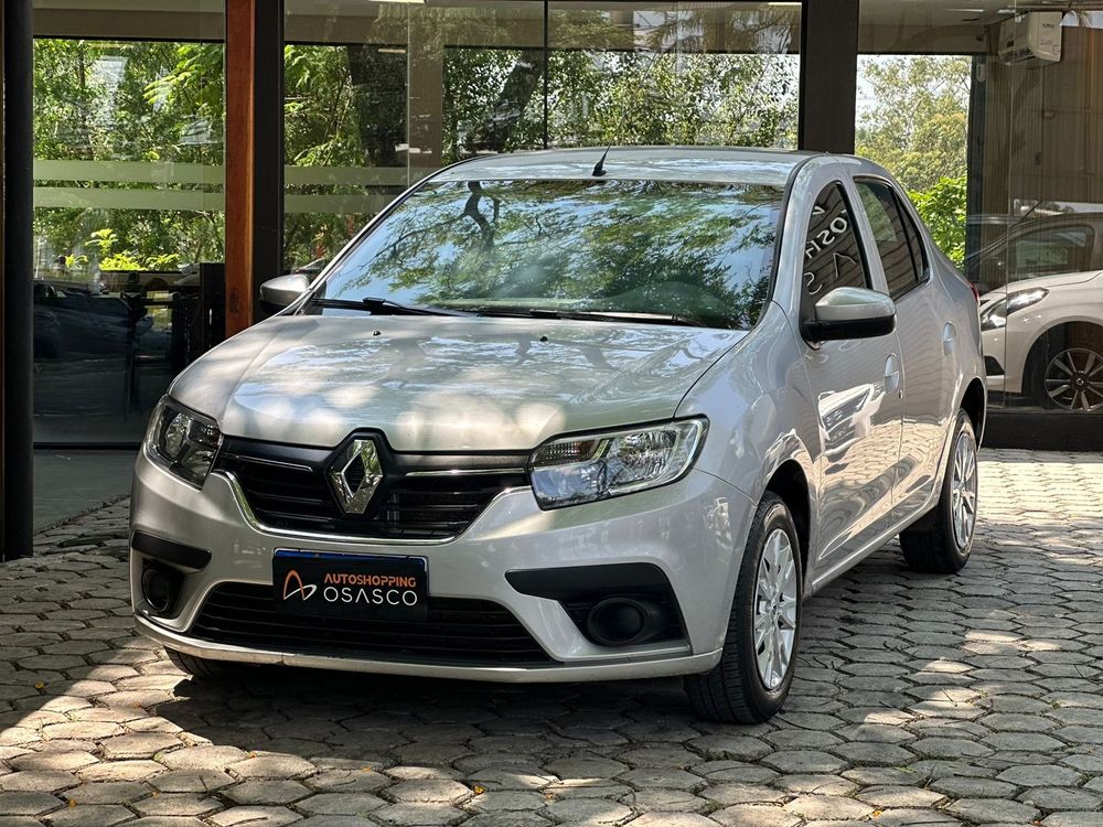 Renault LOGAN Zen Flex 1.0 12V 4p Mec. Flex 4 portas, câmbio Manual em ...