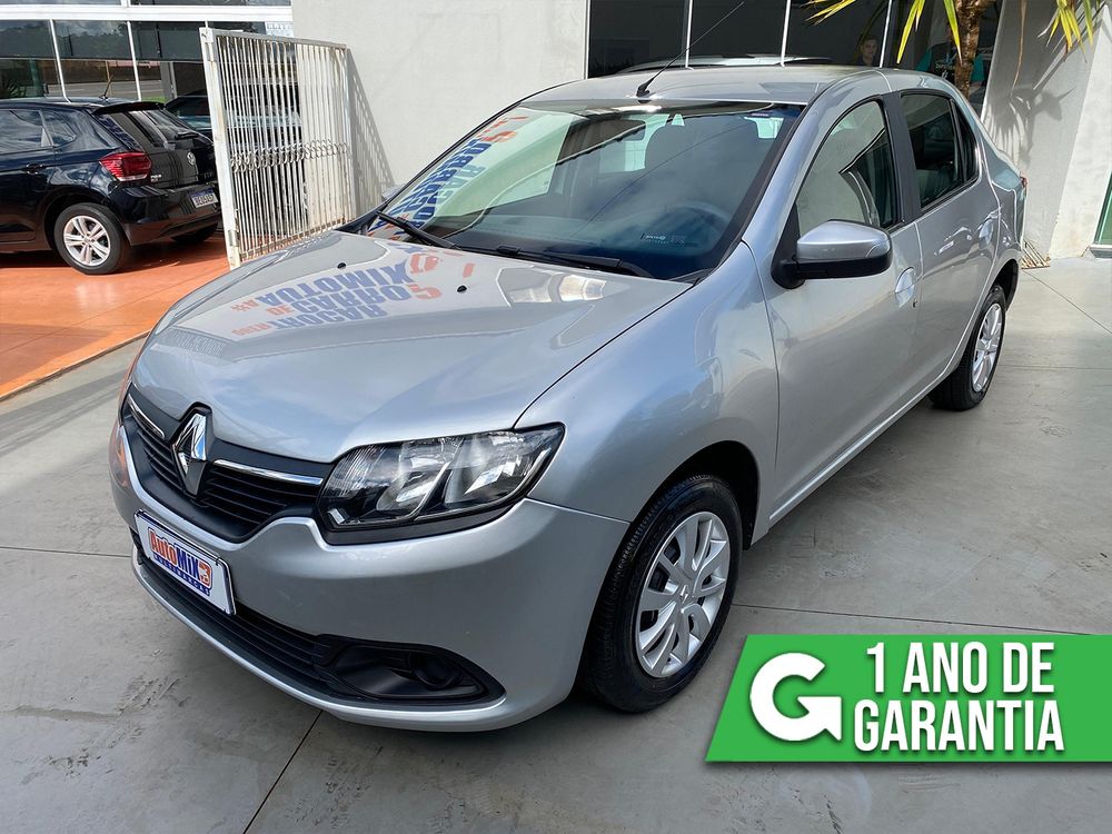 Renault LOGAN Expression Flex 1.0 12V 4p Flex 4 portas, câmbio Manual ...