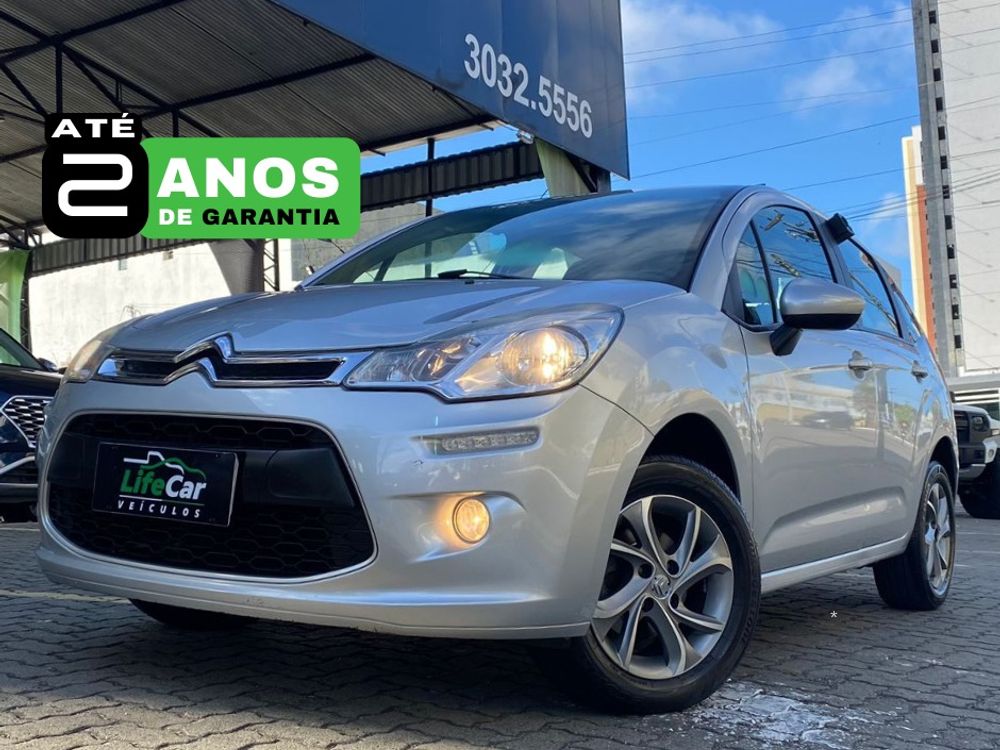 Citroën C3 Tendance 1.6 VTi Flex Start 16V Aut. Flex 4 portas, câmbio ...
