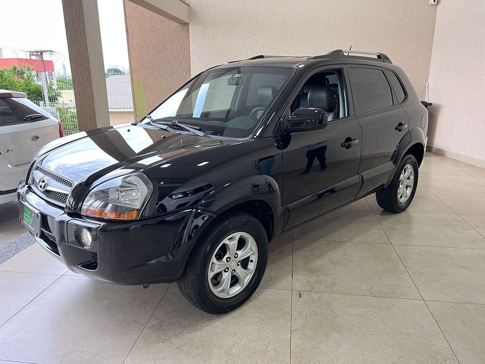 Hyundai Tucson 2.0 16V Flex Aut. Flex 4 portas, câmbio Automático em ...