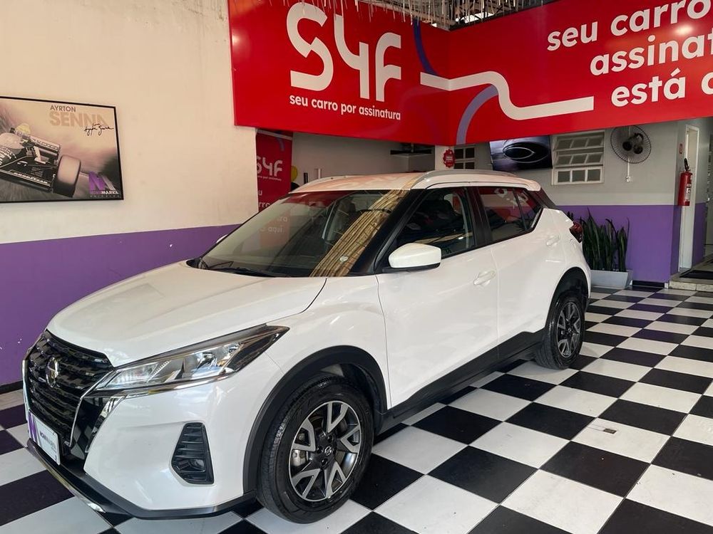 Nissan KICKS Sense 1.6 16V Flex Aut. Flex 4 portas, câmbio Automático ...