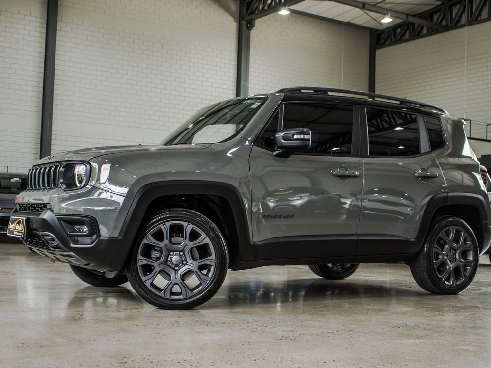 Jeep Renegade S T270 1.3 TB 4x4 Flex Aut. Flex 4 portas, câmbio Automático em Novo Hamburgo ...
