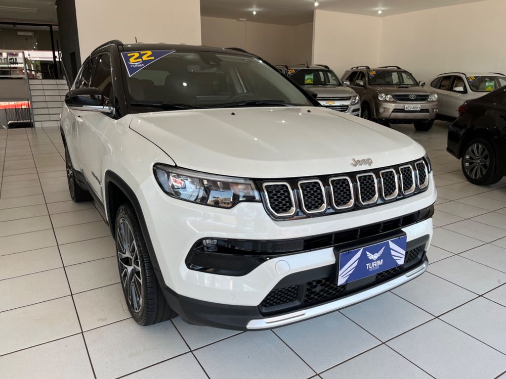 Jeep COMPASS LIMITED T270 1.3 TB 4x2 Flex Aut Flex 4 portas, câmbio ...