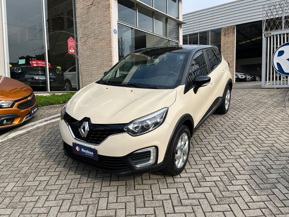 Renault CAPTUR Life 1.6 16V Flex 5p Aut. Flex 4 portas, câmbio ...