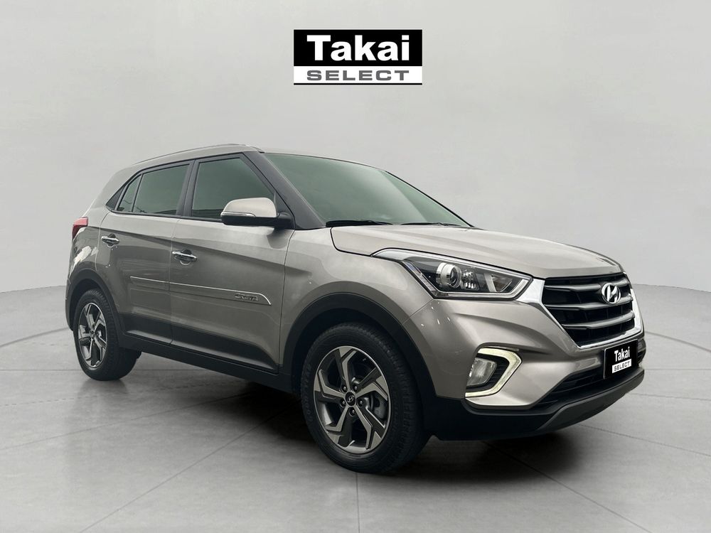 Hyundai Creta Limited Edition 1.6 16V Flex Aut. Flex 4 portas, câmbio ...