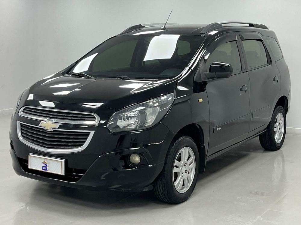 Chevrolet SPIN LTZ 1.8 8V Econo.Flex 5p Aut. Flex 4 portas, câmbio ...