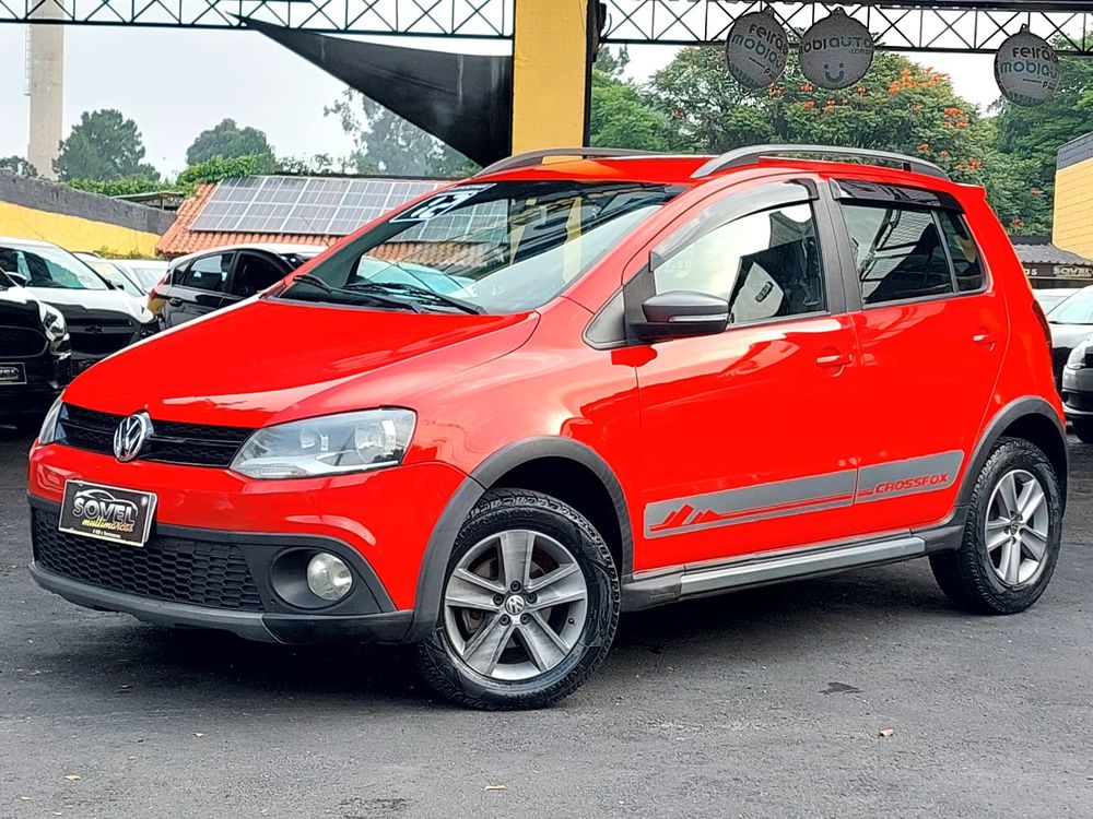 VolksWagen CROSSFOX 1.6 Mi Total Flex 8V 5p Flex 4 portas, câmbio ...