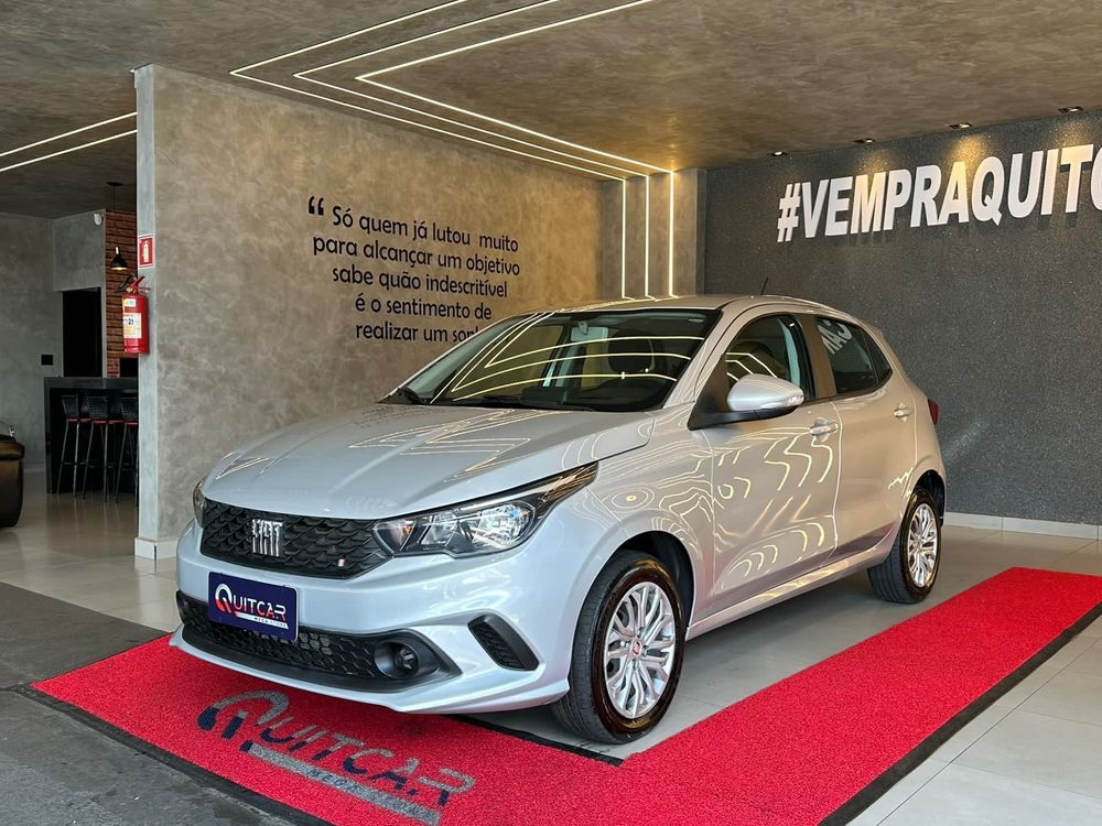 Fiat ARGO 1.0 6V Flex. Flex 4 portas, câmbio Manual em Uberlândia - Quitcar