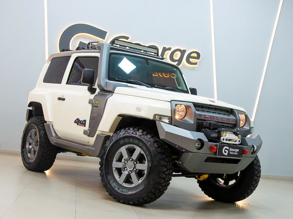 Troller T-4 4x4 3.2 20V Tdi Cap. Rígida Diesel Diesel 4 portas, câmbio ...