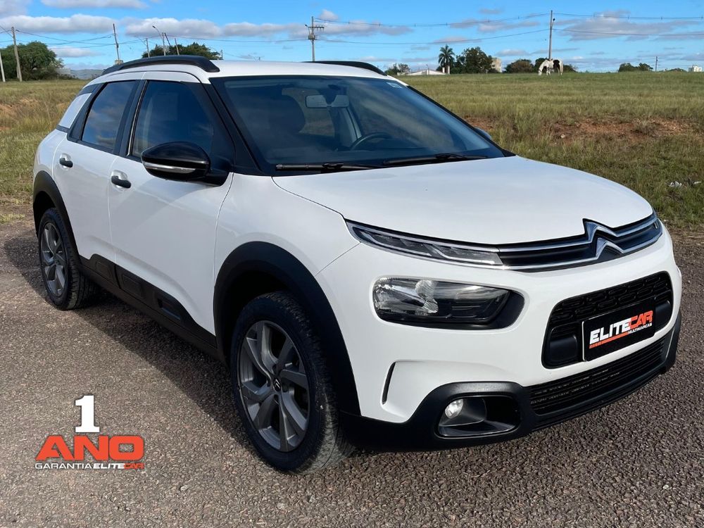 Citroën C4 CACTUS FEEL 1.6 16V Flex Aut. Flex 4 portas, câmbio ...